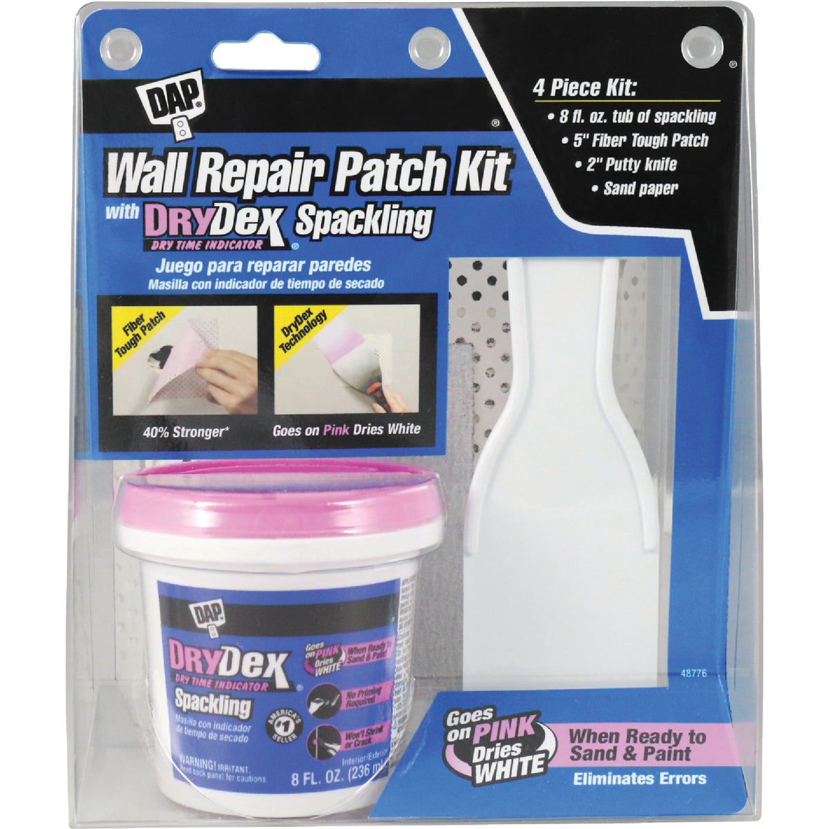 Dap DryDex 8 Oz. Drywall Repair Kit (4-Piece) | Do it Best
