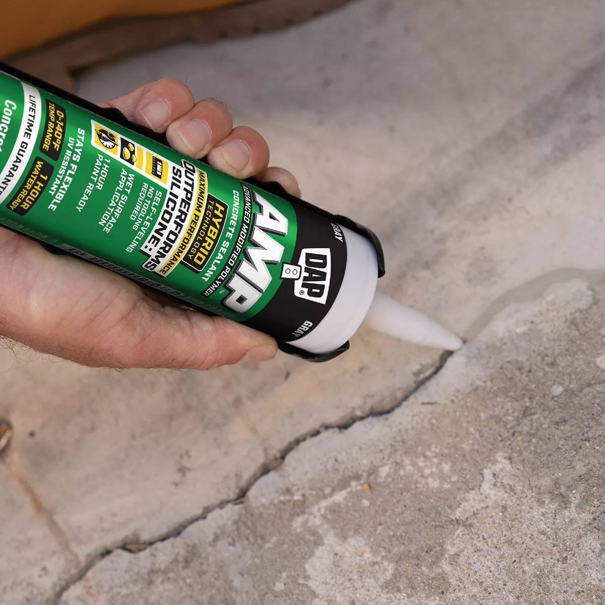 DAP AMP 9 Oz. Advanced Modified Polymer Self-Leveling Concrete and ...