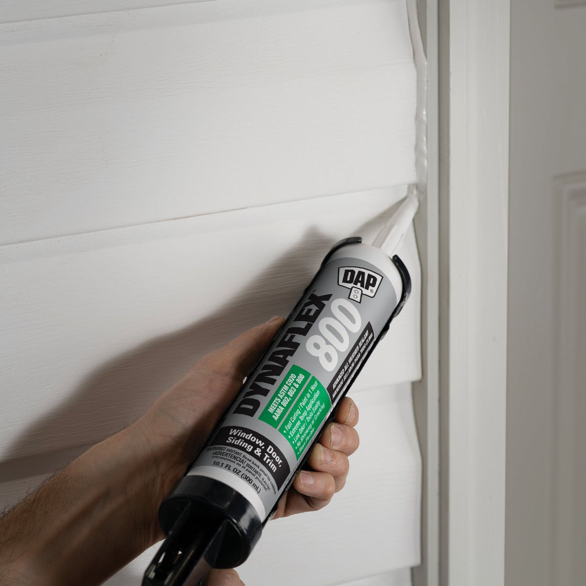 DAP Dynaflex 800 10.1 Oz. Advanced Window, Door, Siding, & Trim Polymer ...