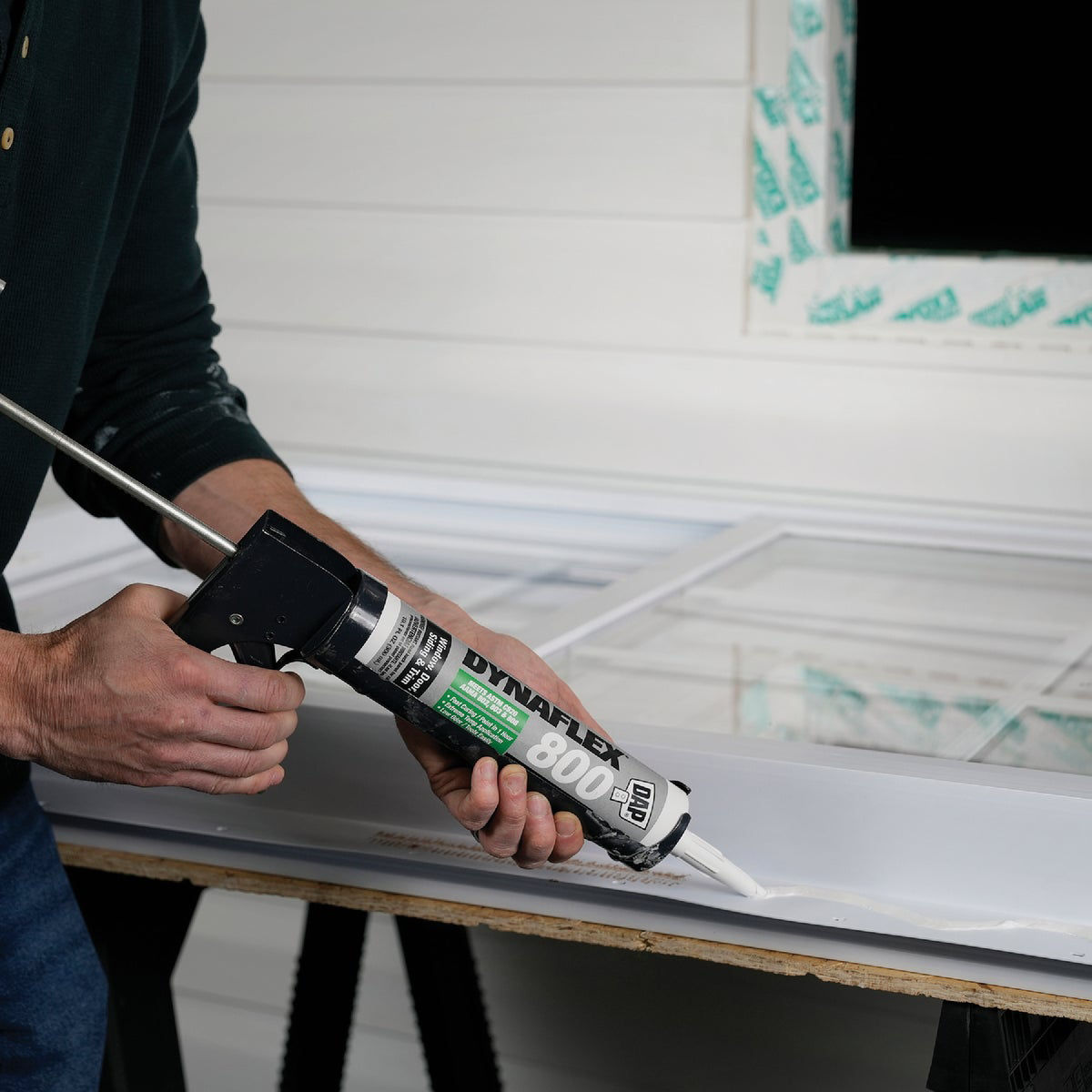 DAP Dynaflex 800 10.1 Oz. Advanced Window, Door, Siding, & Trim Polymer ...