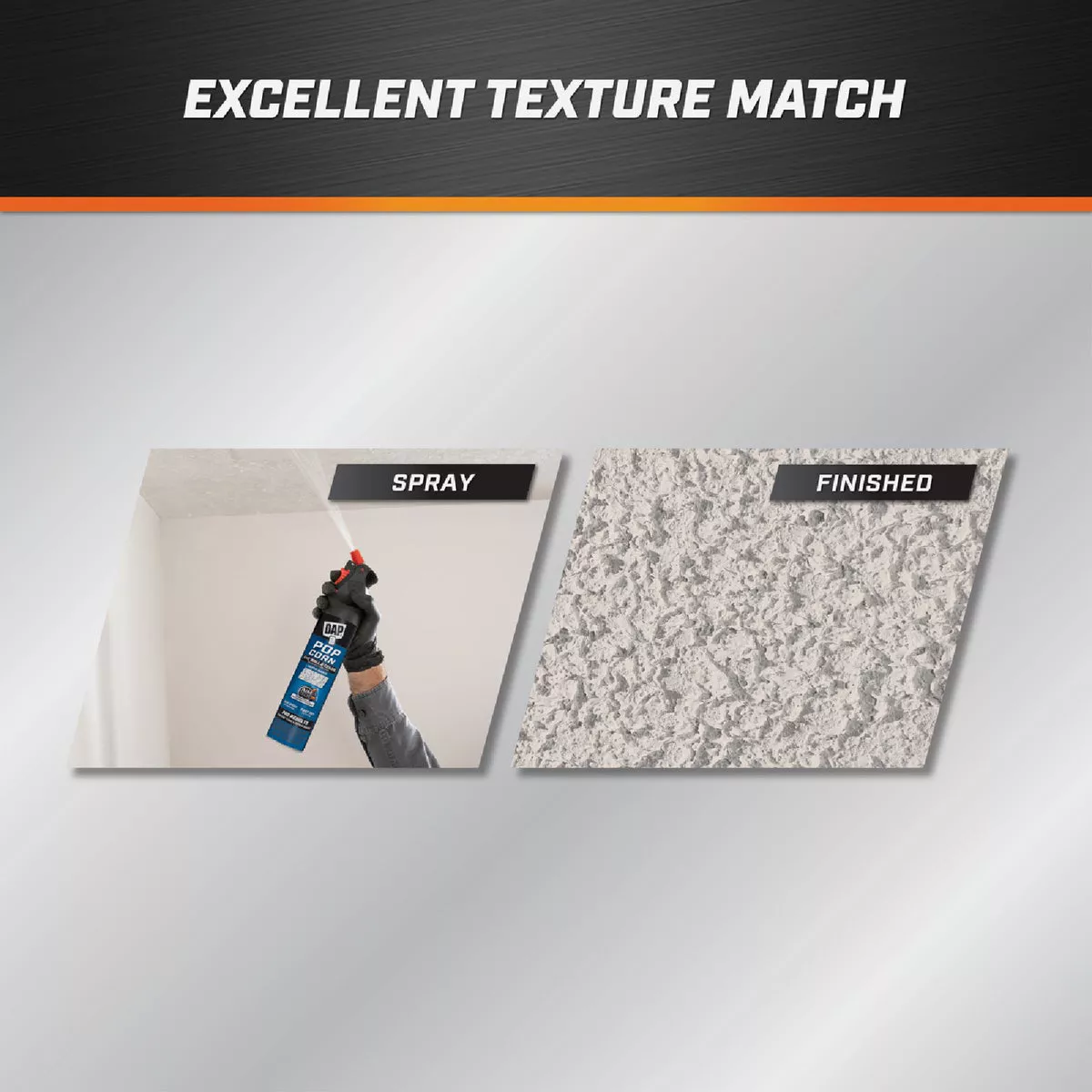 Dap 20 Oz. 2-In-1 Popcorn Water Base Spray Texture with AimTech | Do it ...