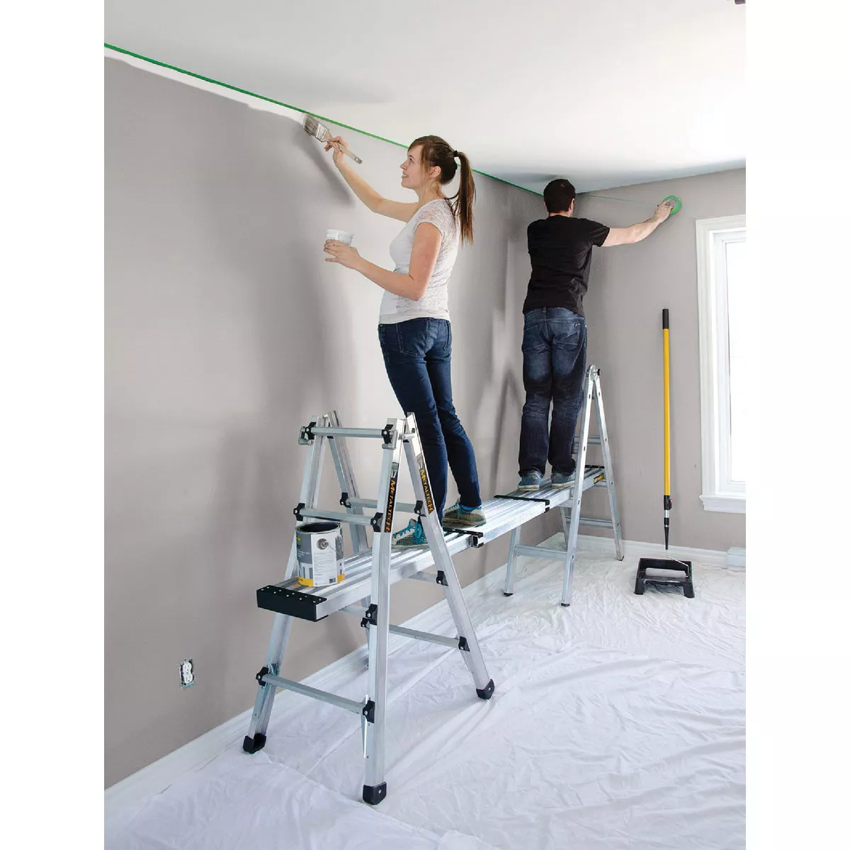 MetalTech 13 Ft. Telescoping Work Plank | Do it Best