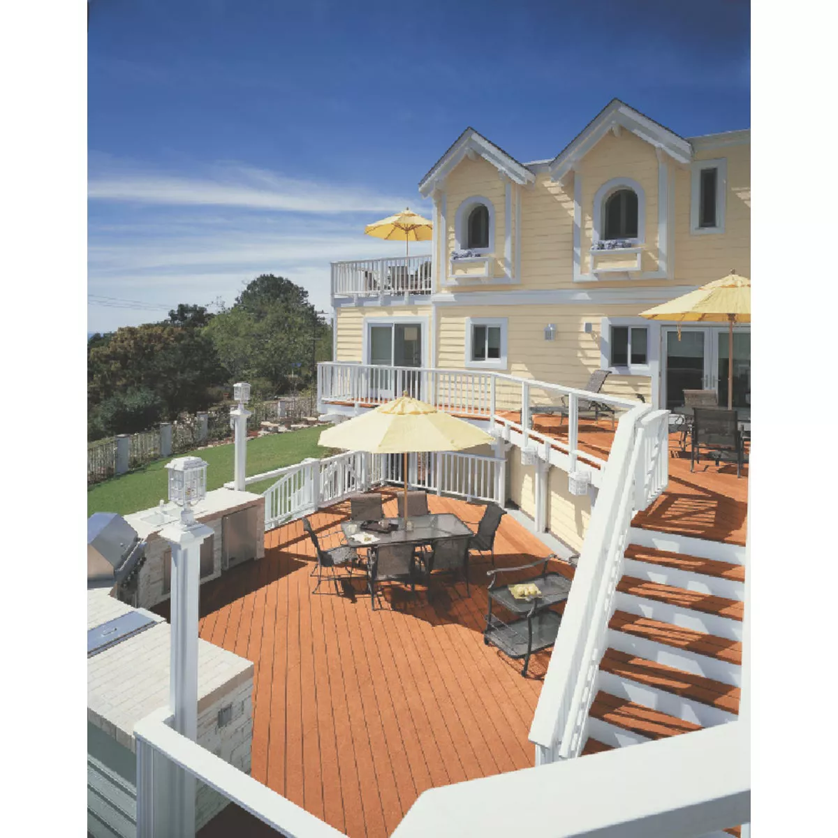 Cabot Solid Color Acrylic Siding & Fence Stain + Sealer, 0806 Neutral ...