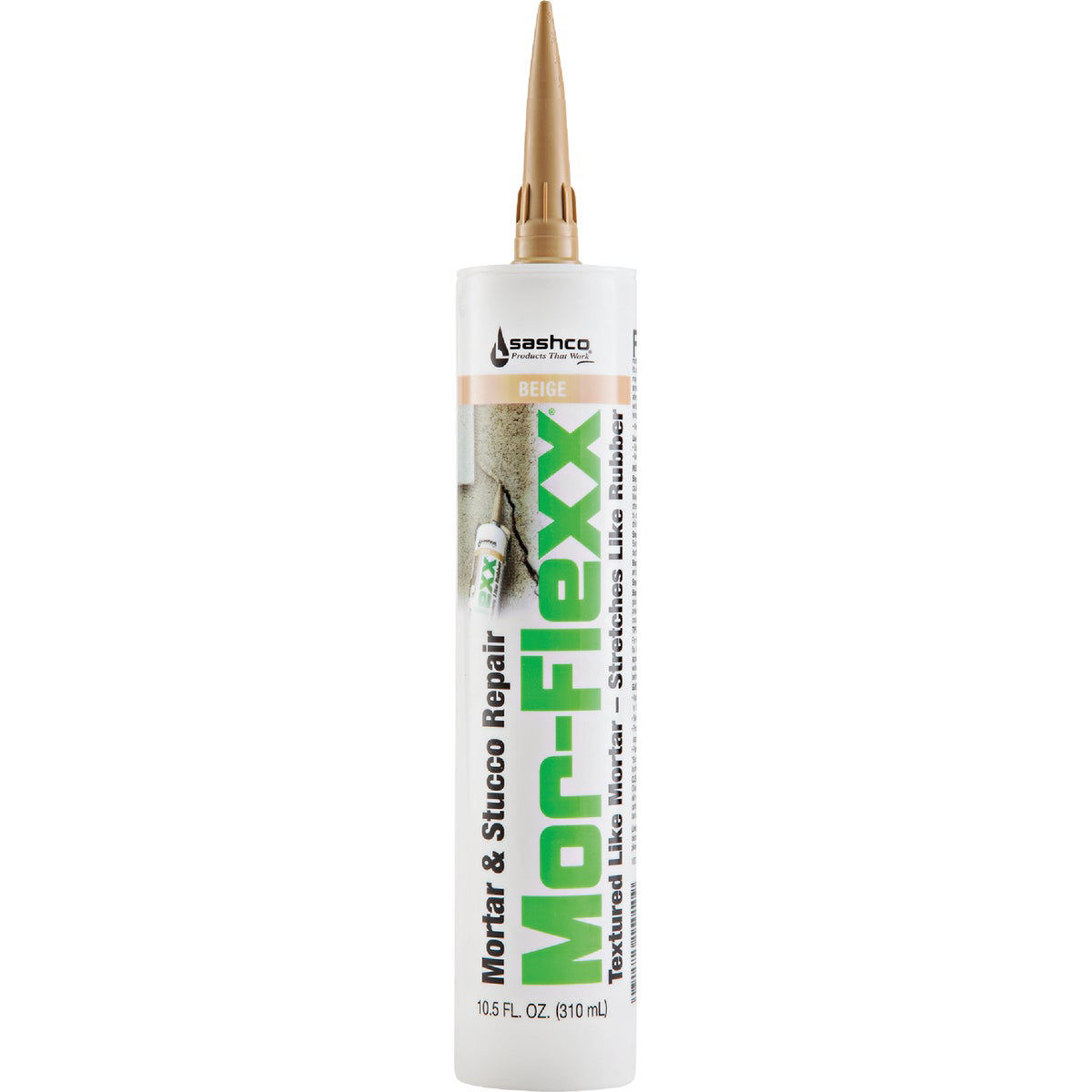 Sashco Mor-Flexx Concrete Beige Cartridge Mortar Sealant | Do it Best