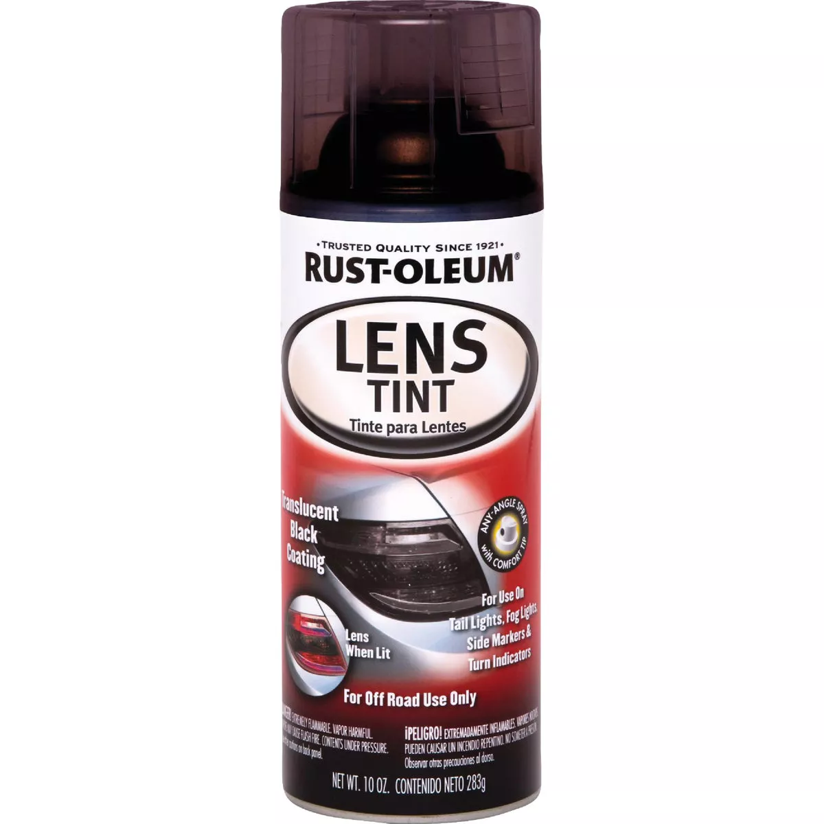 Rust-Oleum Automotive Lens Tint, 10 Oz., Translucent Black | Do it Best