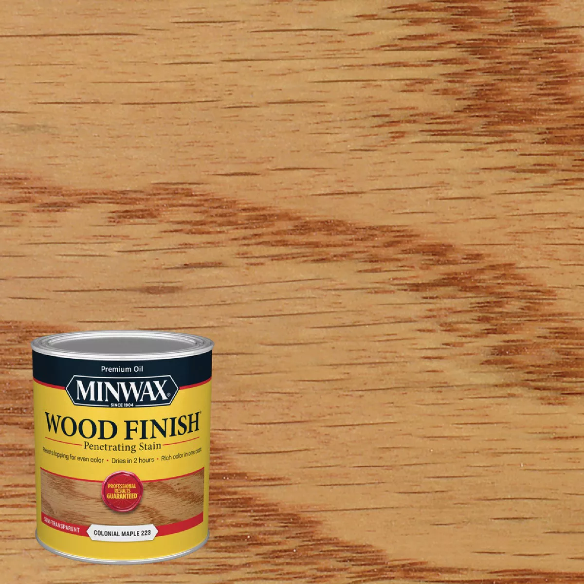 Minwax Wood Finish Penetrating Stain, Colonial Maple, 1 Qt. | Do it Best