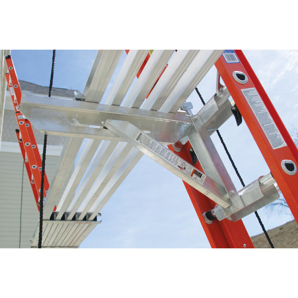 Werner 14 In. Aluminum Ladder Jacks | Do it Best