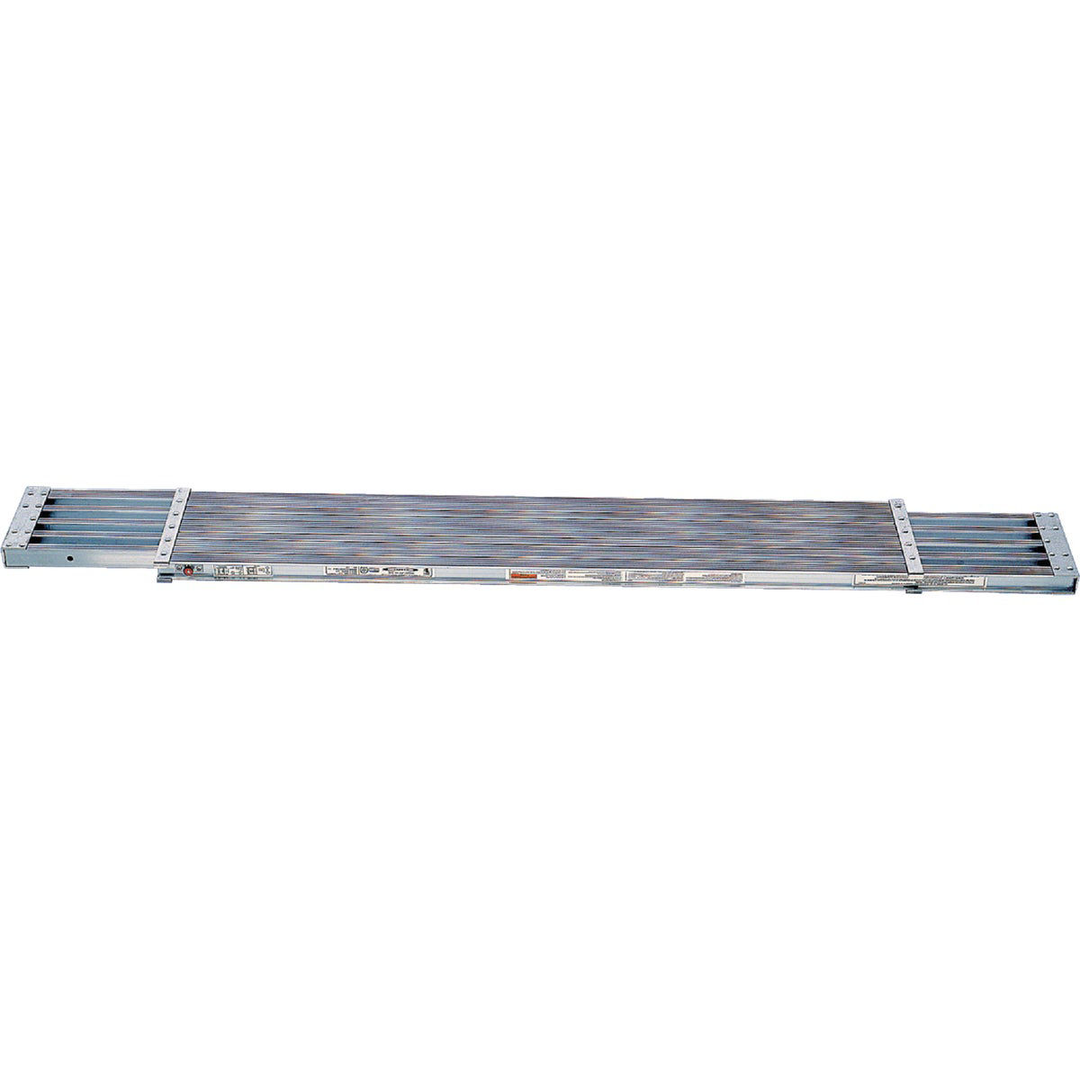 Werner 8 Ft.- 13 Ft. 250 Lb. Load Capacity Aluminum Extension Plank ...