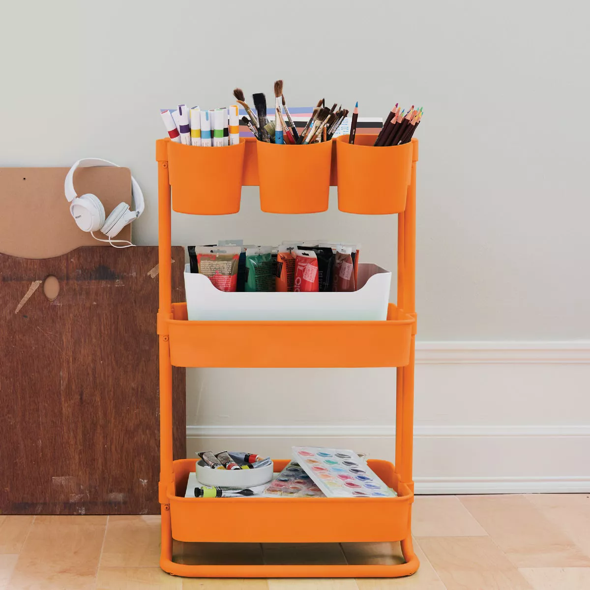 Krylon 12 Oz. Neon Orange Spray Paint | Do it Best