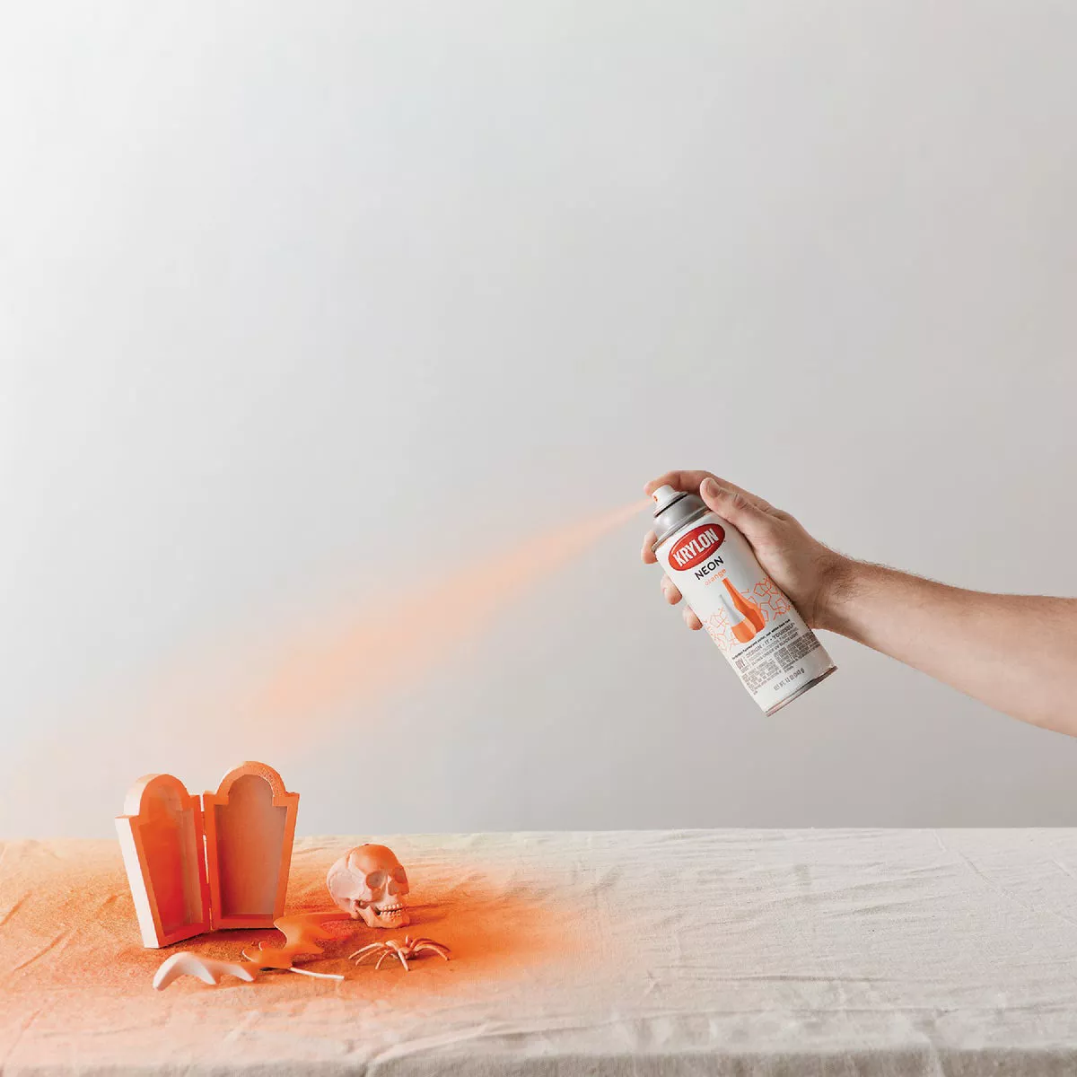 Krylon 12 Oz. Neon Orange Spray Paint | Do it Best