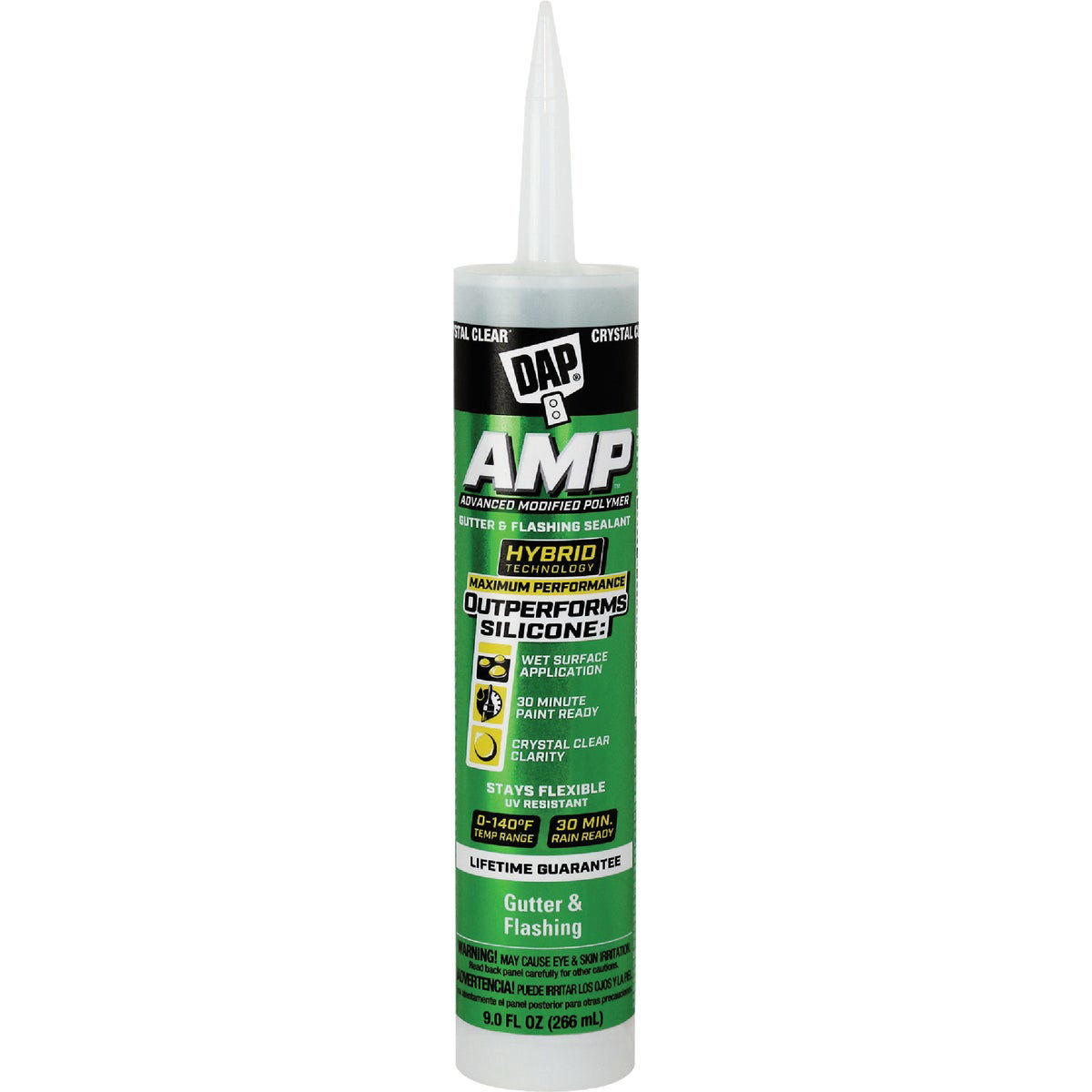DAP AMP 9 Oz. Advanced Modified Polymer Gutter and Flashing Sealant ...