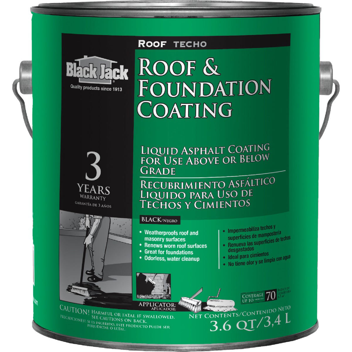 Black Jack 1 Gal. Roof & Foundation Coating | Do it Best