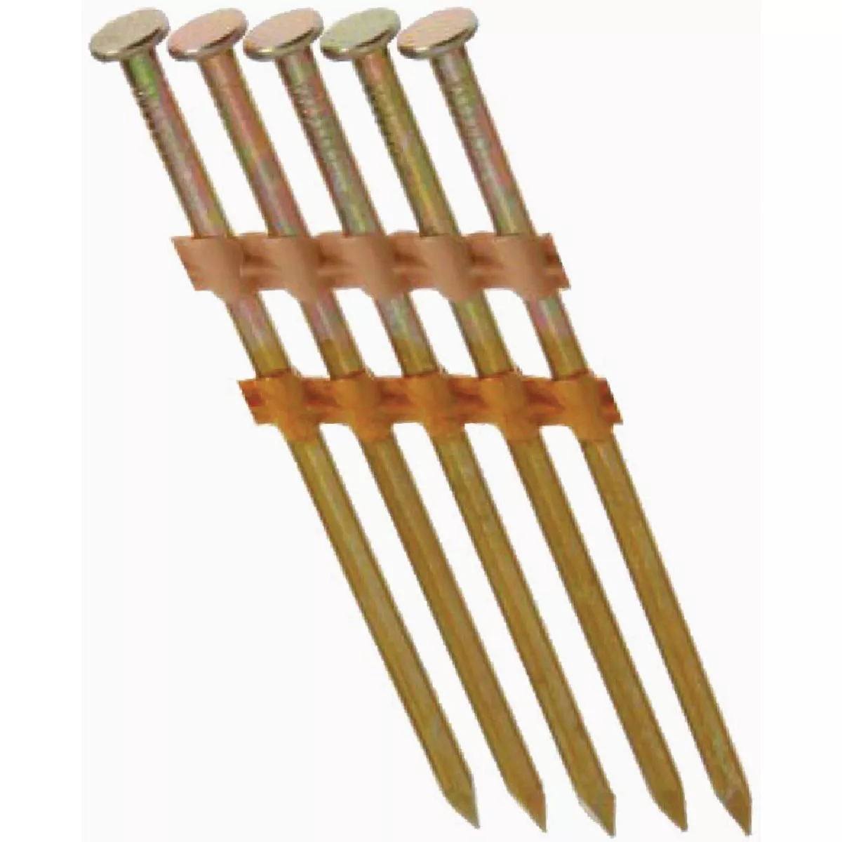 Grip-Rite 21 Degree Plastic Strip Full Round Head Framing Stick Nail, 2 ...