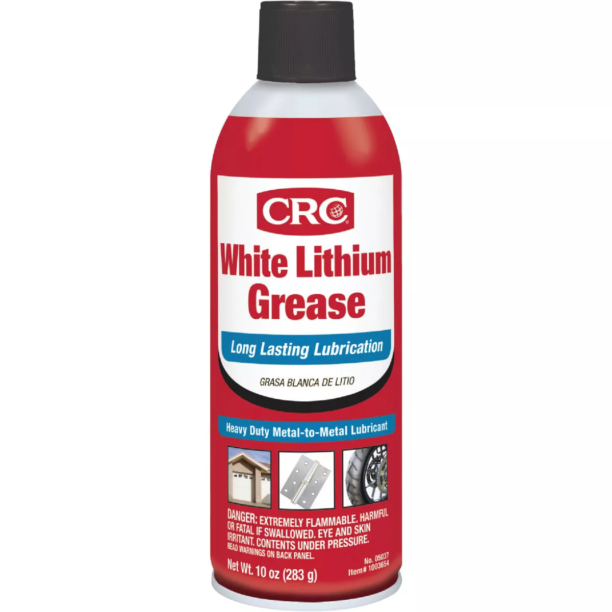 CRC White Lithium Grease, 10 Oz. | True Value Hardware