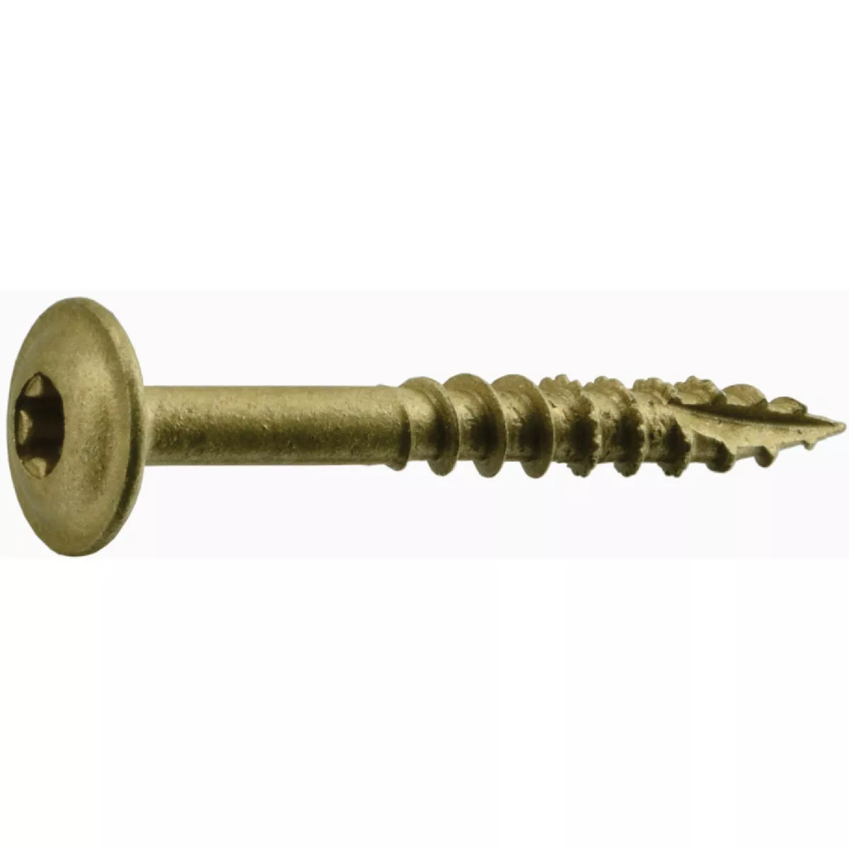 Midwest Fastener 1/4 In. x 2 In. Tan XL1500 Coated Steel Round Washer ...