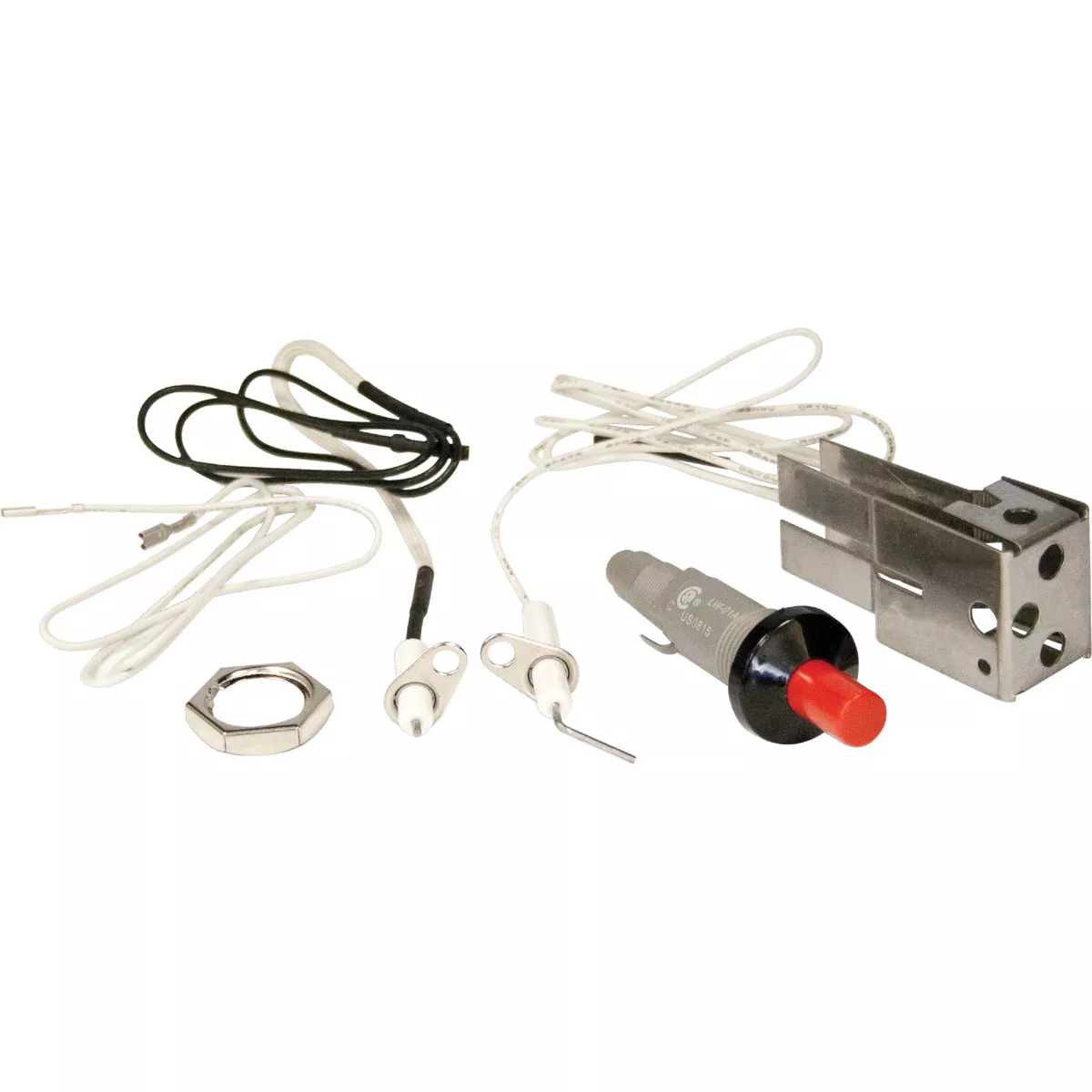 GrillPro Universal Gas Grill Push Button Replacement Igniter Kit | True ...