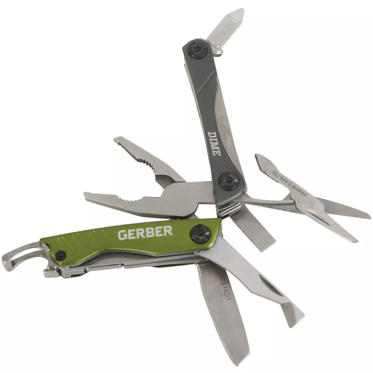 Gerber Dime Micro 10-In-1 Green Multi-Tool | Do it Best