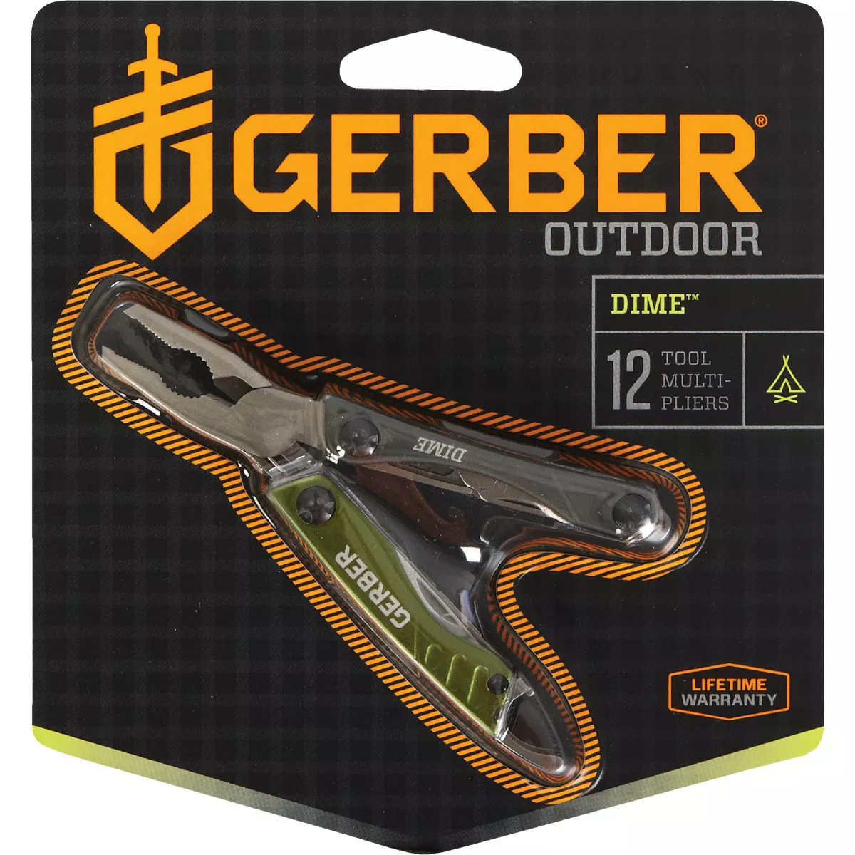 Gerber Dime Micro 10-In-1 Green Multi-Tool | Do it Best