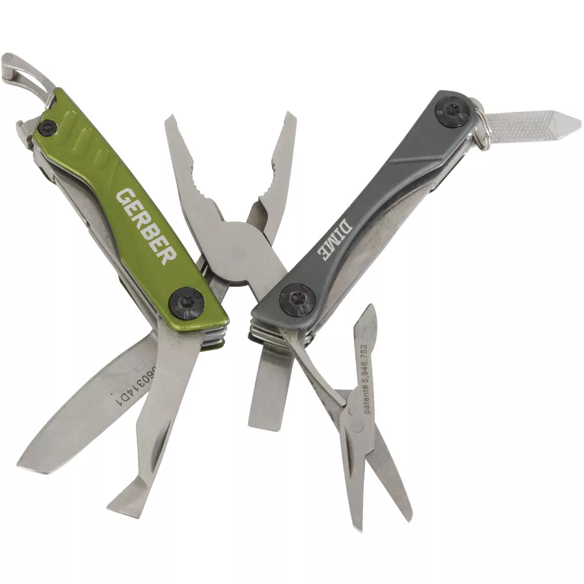 Gerber Dime Micro 10-In-1 Green Multi-Tool | Do it Best