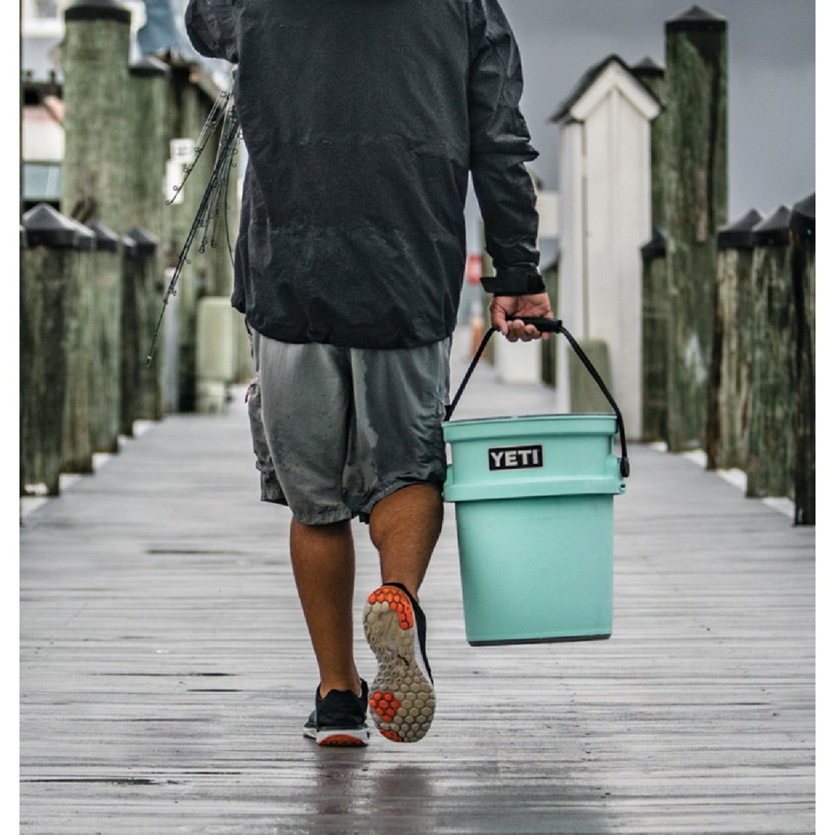 Yeti LoadOut 5 Gal. Seafoam Bucket | Do it Best
