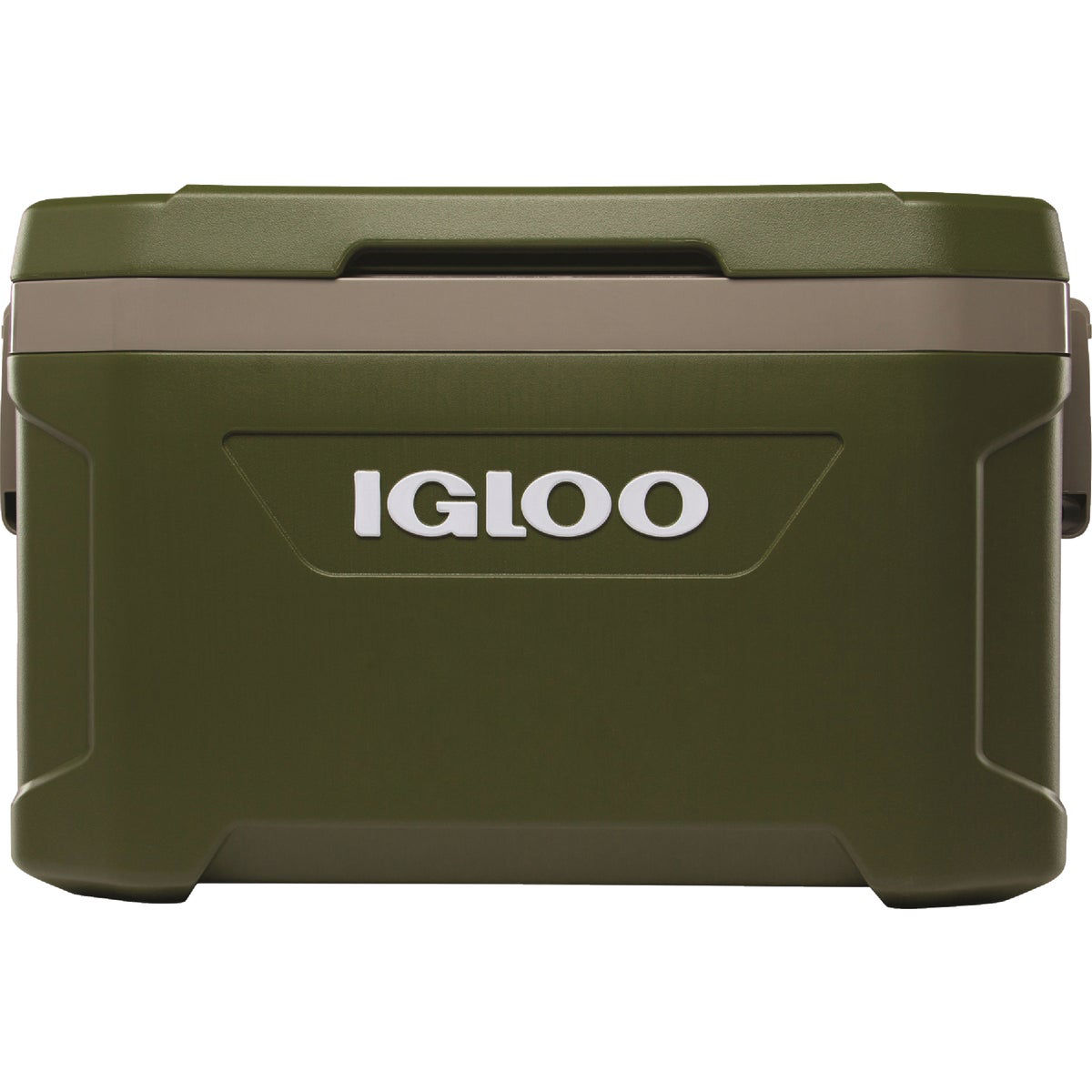 Igloo Sportsman Latitude 52 Qt. Cooler, Tank Green & Sandstone | Do it Best