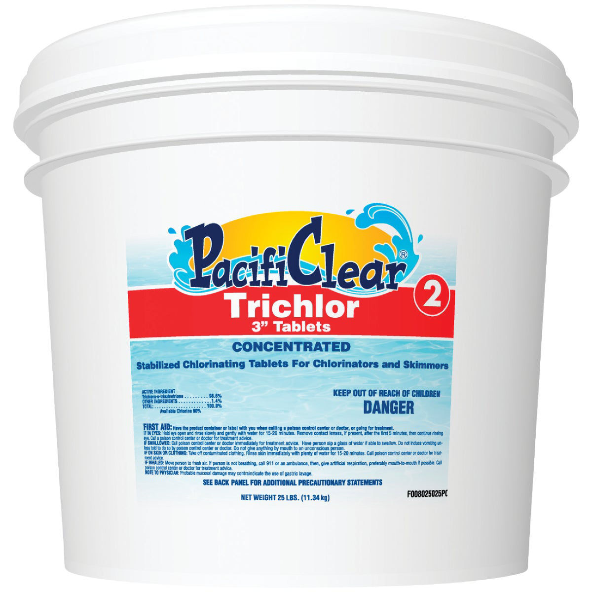 PacifiClear 3 In. 25 Lb. Trichlor Chlorine Tablet | Do it Best