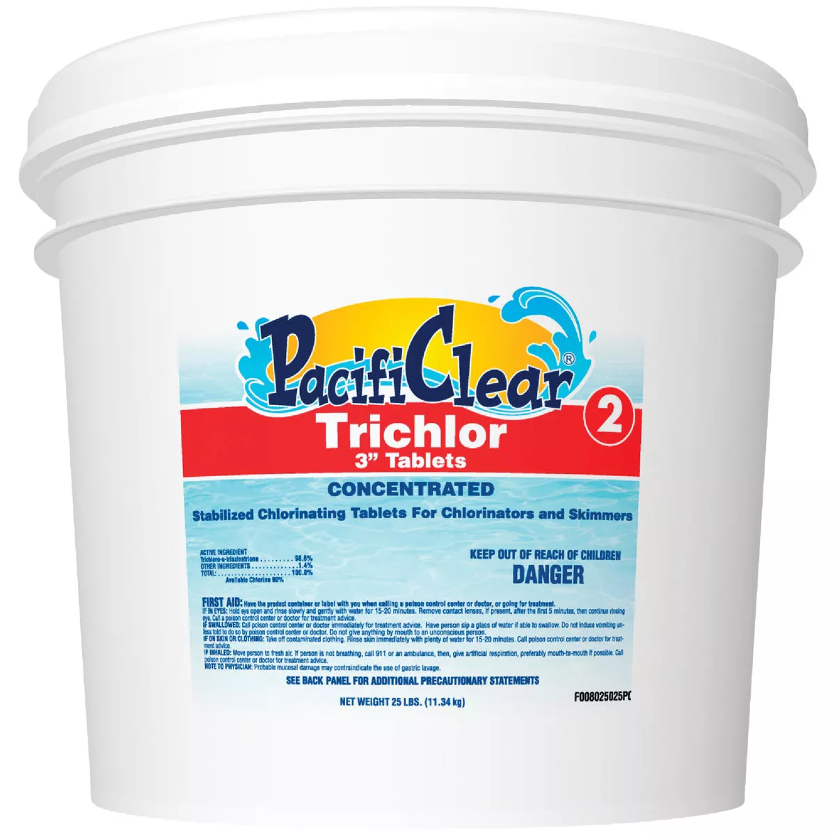 PacifiClear 3 In. 25 Lb. Trichlor Chlorine Tablet | Do it Best