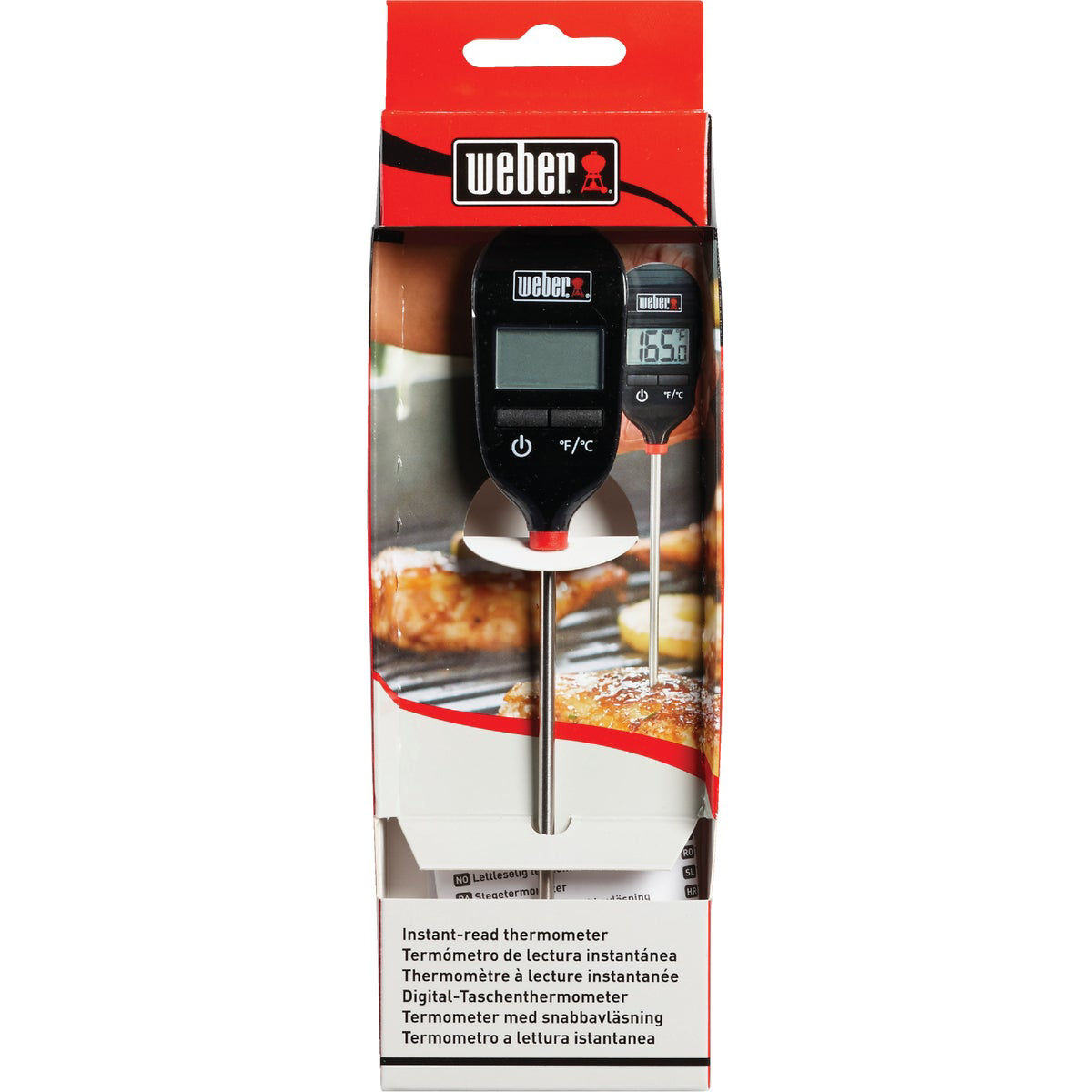 Weber Instant Read Digital 8 In. Thermometer | Do it Best