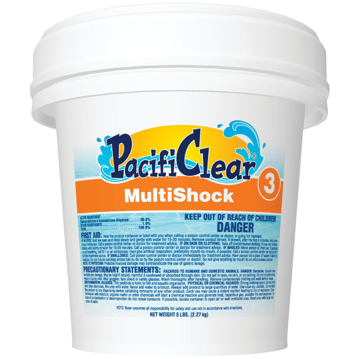 PacifiClear 5 Lb. MultiShock Granule | Do it Best