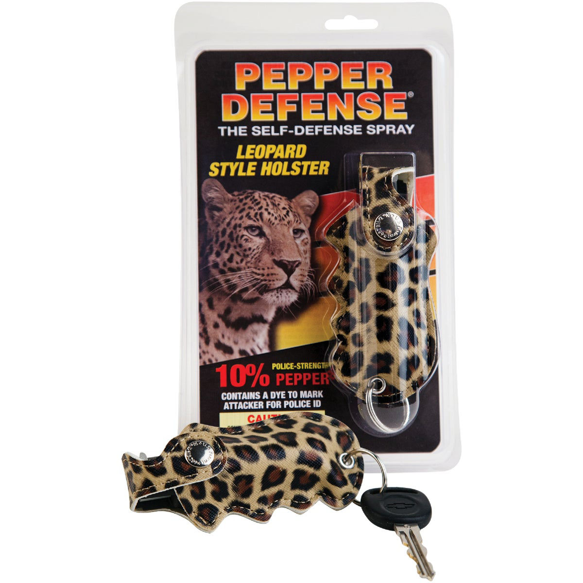 Pepper Defense 10% Pepper .5 oz Leopard Self-Defense Spray | Do it Best