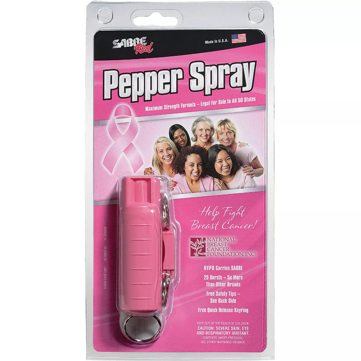 Sabre Red 0.54 Oz. Pink Self-Defense Pepper Spray | Do it Best