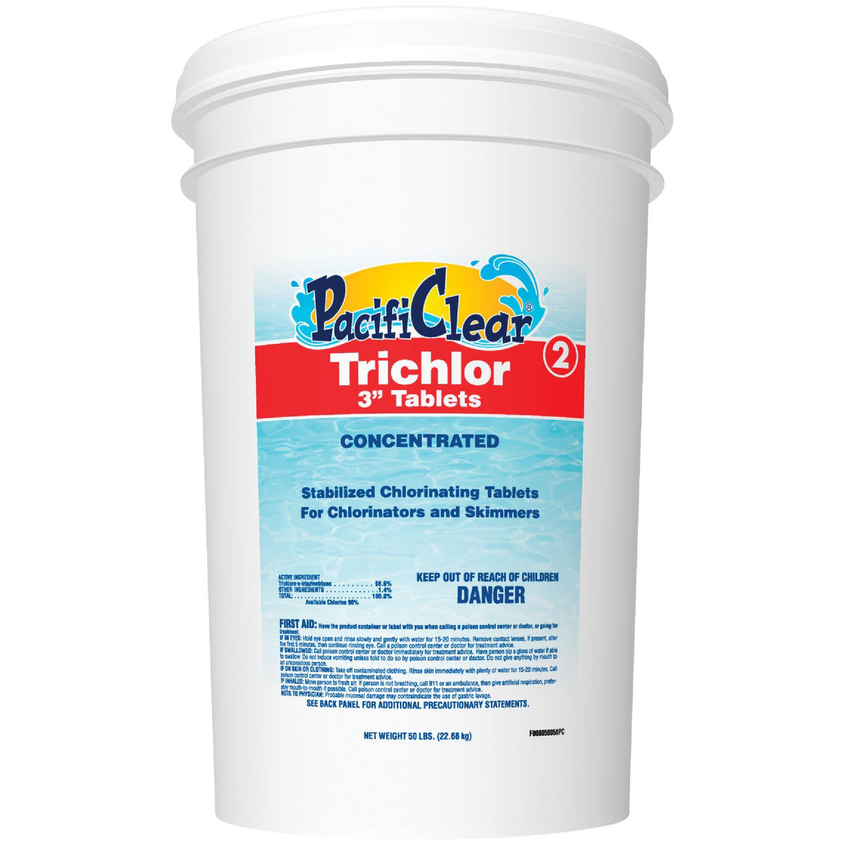 PacifiClear 3 In. 50 Lb. Trichlor Chlorine Tablet | Do it Best