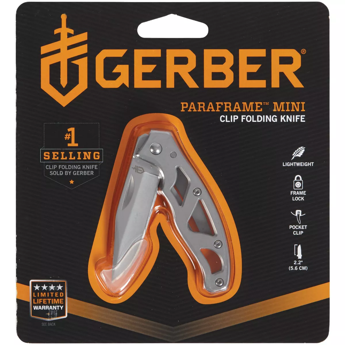 Gerber Mini Paraframe Fine Edge 2-1/4 In. Folding Knife | Do it Best