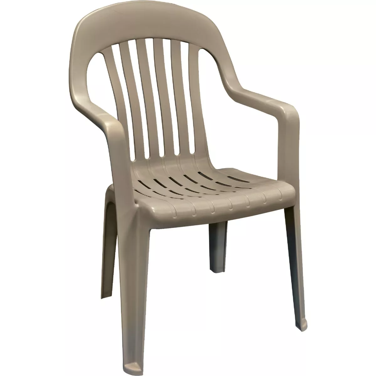 High back chair plastic store