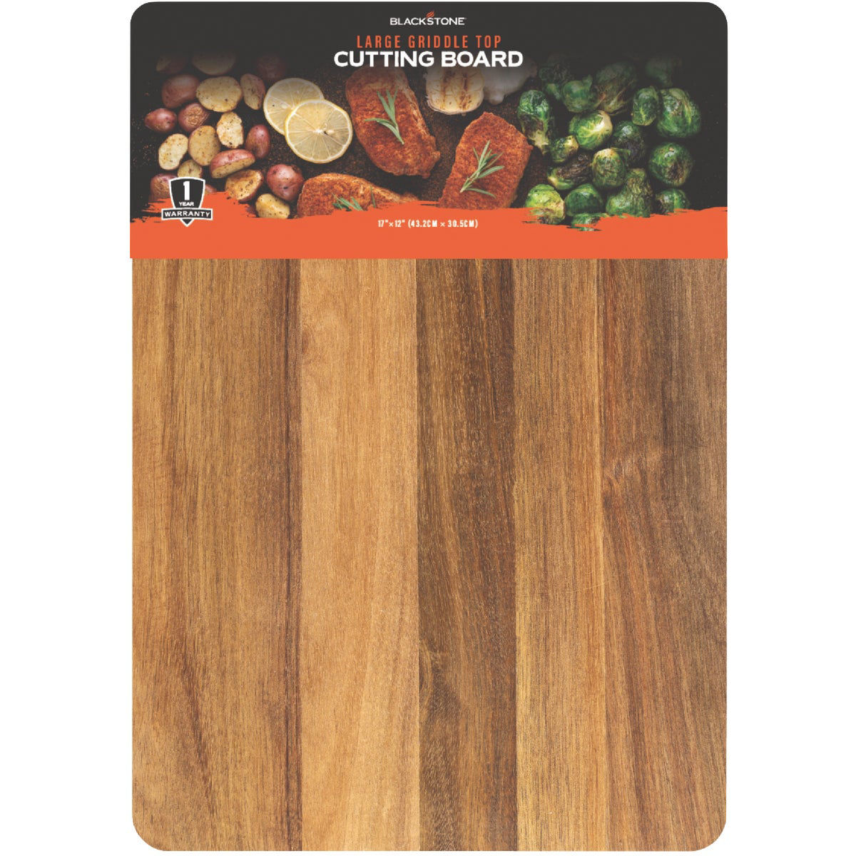 Blackstone 12 In. x 17 In. Wood Griddle-Top Cutting Board | Do it Best