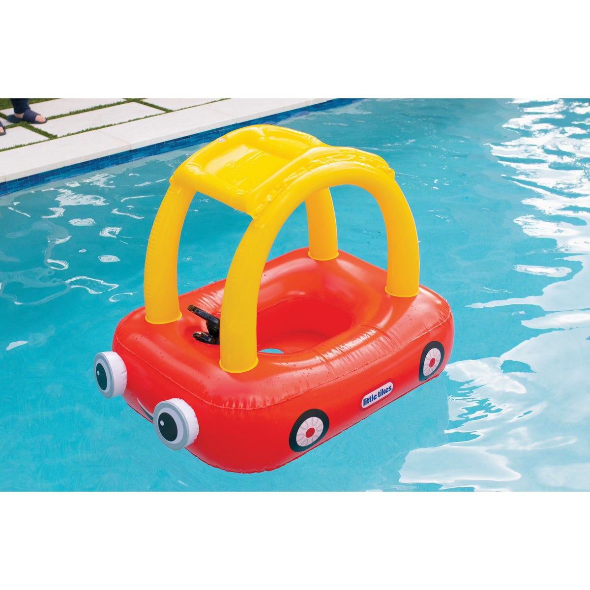 PoolCandy Little Tikes Cozy Coupe Ride-On Inflatable Pool Float | Do it ...