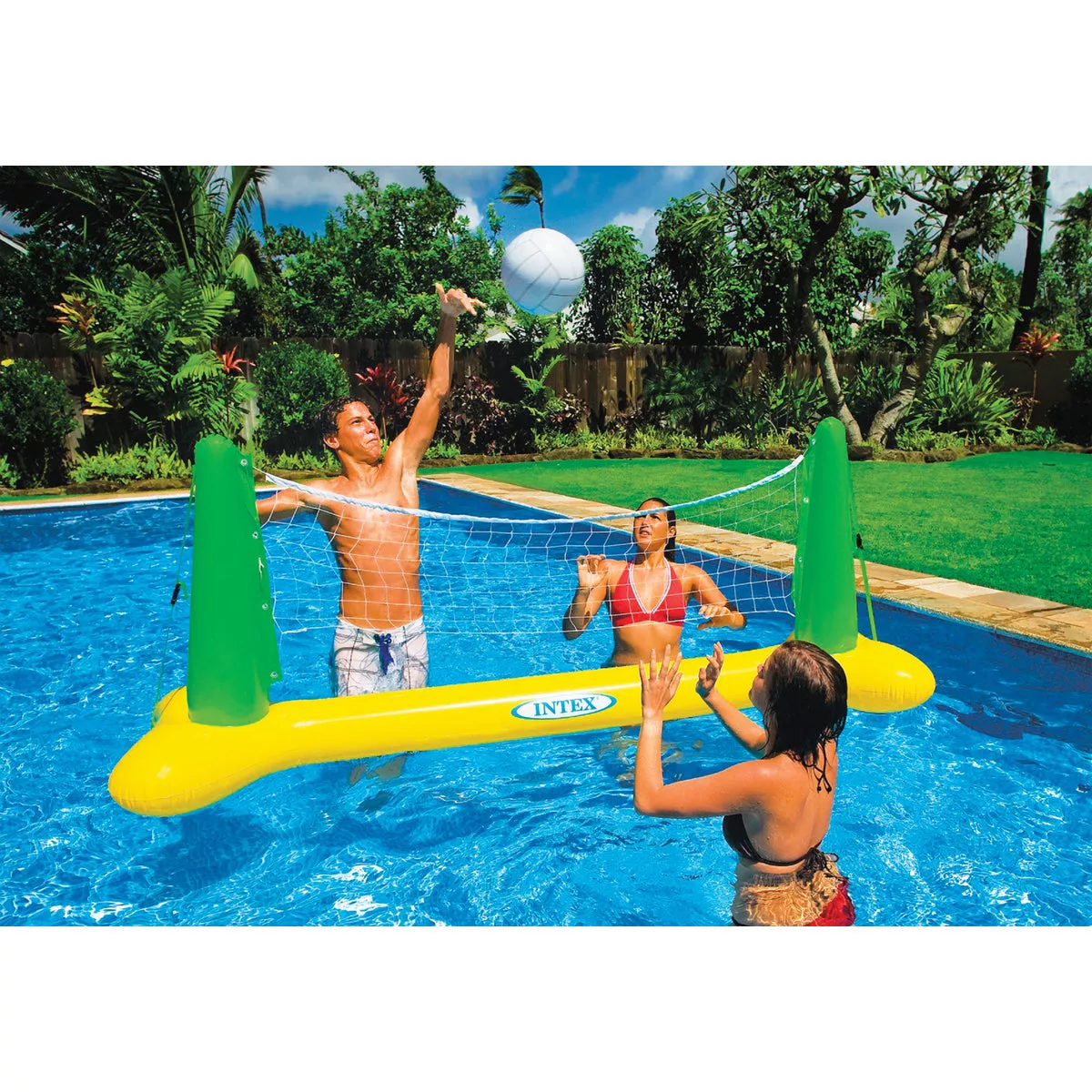 Intex Inflatable Pool Volleyball Game | Do it Best