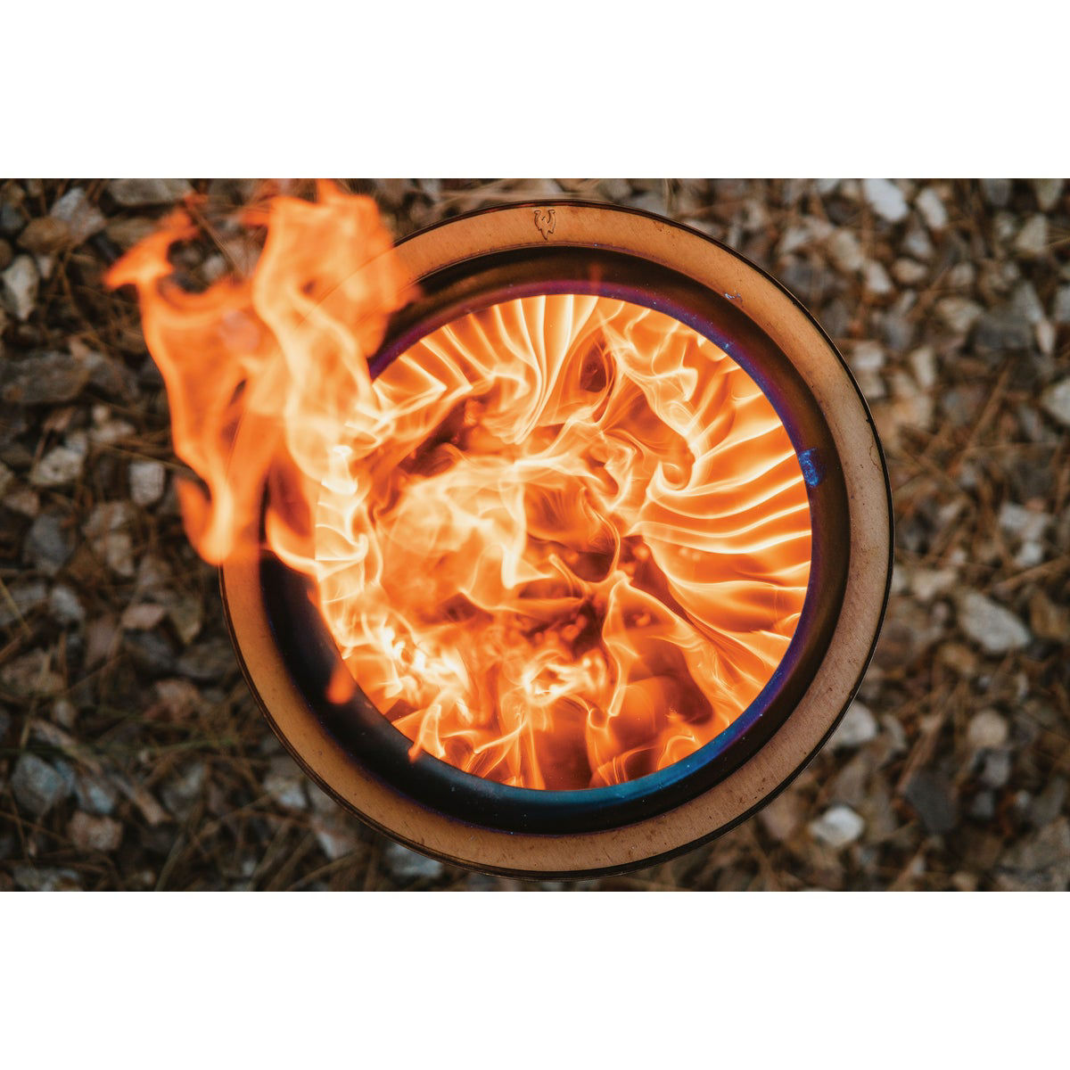 Solo Stove Ranger 2.0 15 In. Round Wood Burning Smokeless Fire Pit with ...