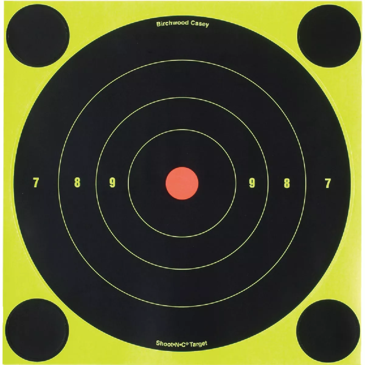 Birchwood Casey Shoot-N-C 8 In. Sighting Adhesive Paper Bulls-Eye ...