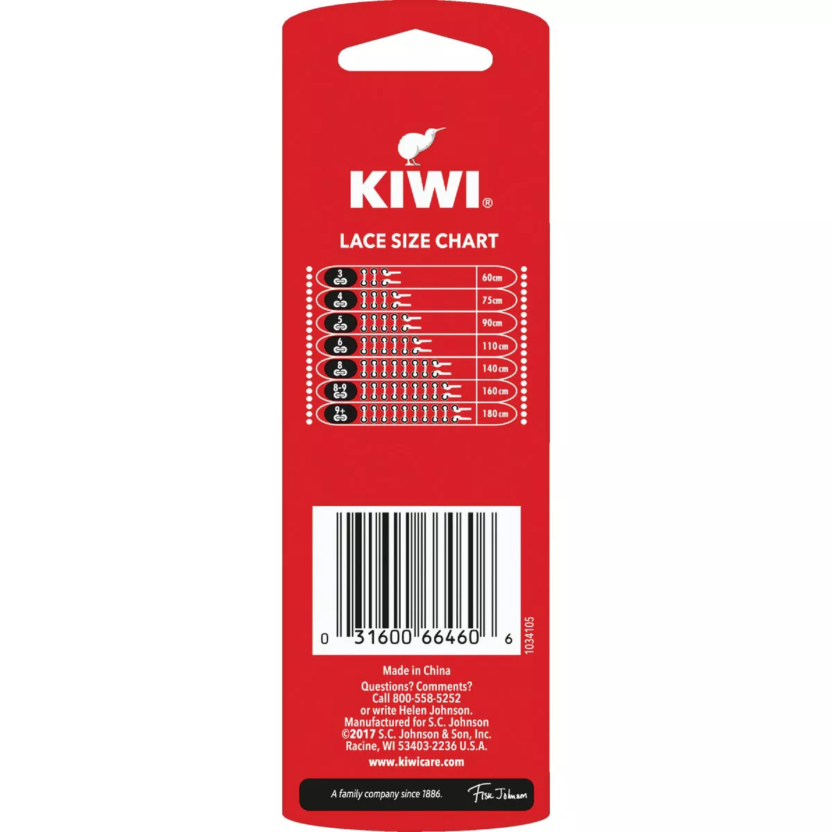 Kiwi Outdoor Round 72 In. Boot Laces | True Value Hardware