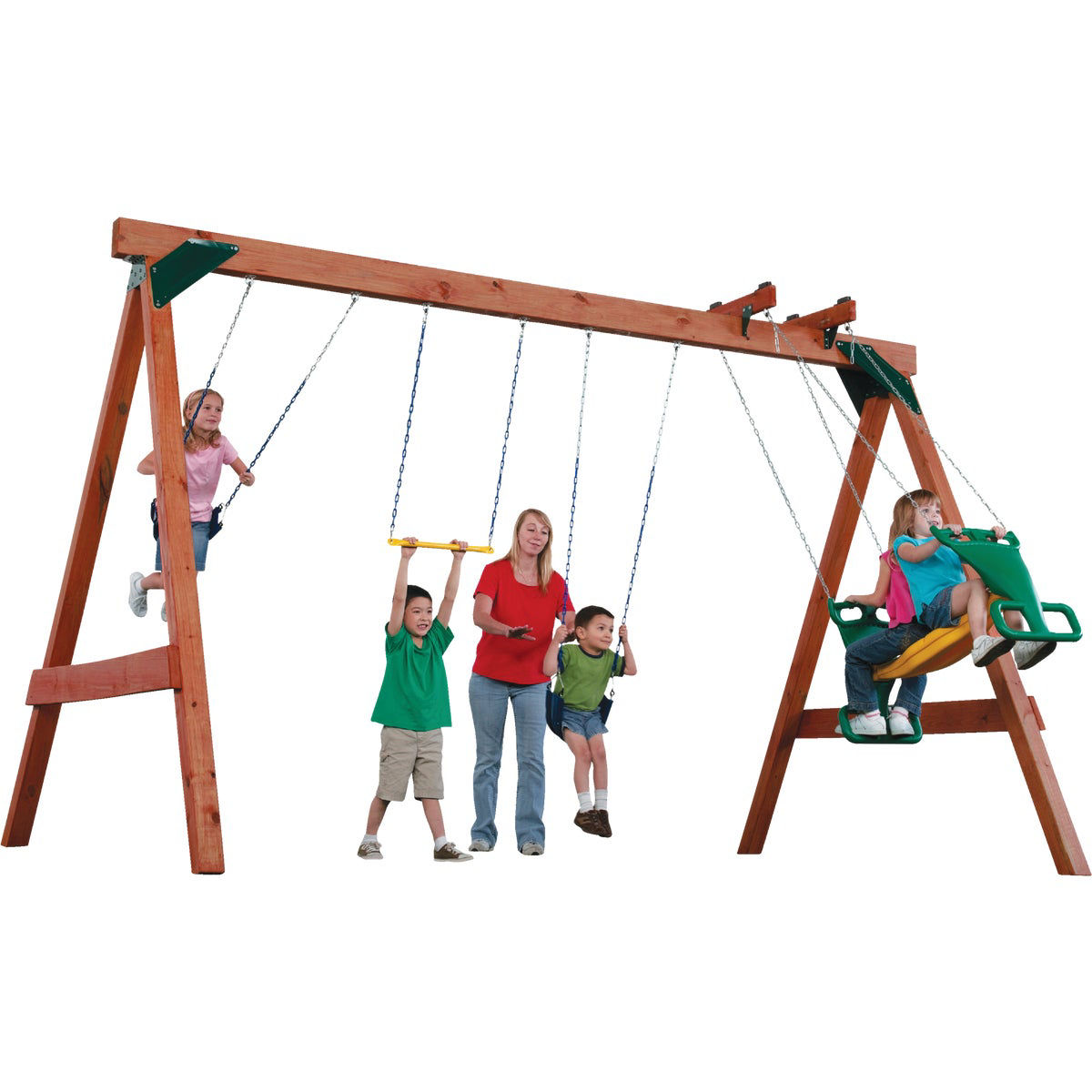Swing N Slide Scout Swing Set Kit | Do it Best
