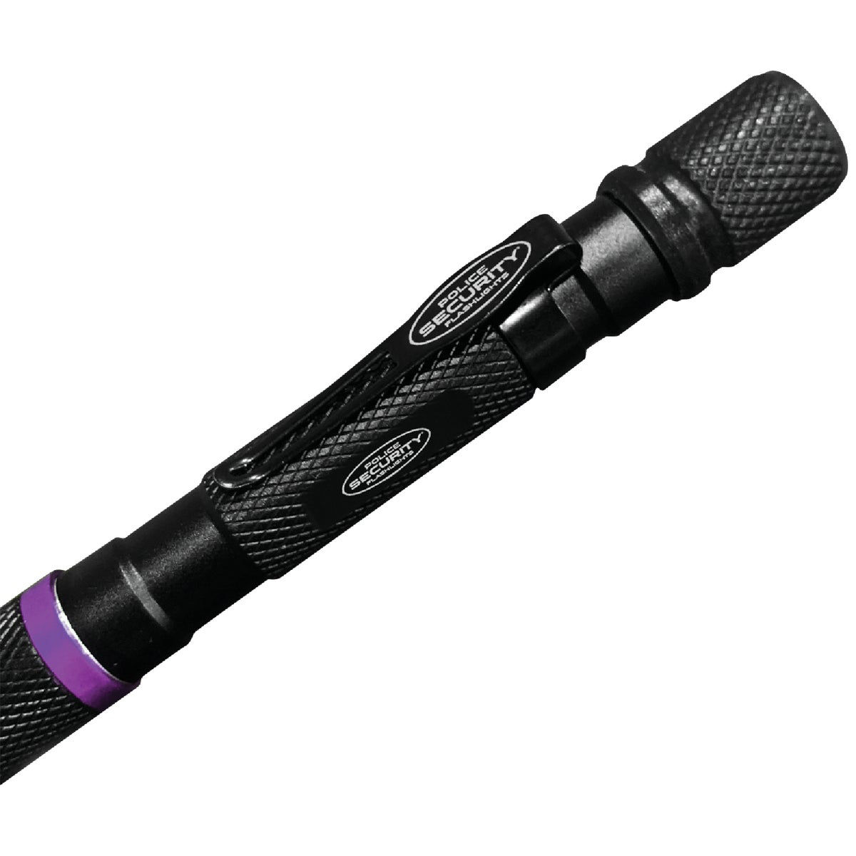 Police Security 395 Nm. 2AAA Aluminum UV Inspection Penlight with Bite ...