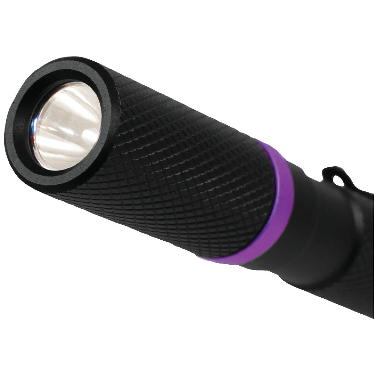 Police Security 395 Nm. 2AAA Aluminum UV Inspection Penlight with Bite ...