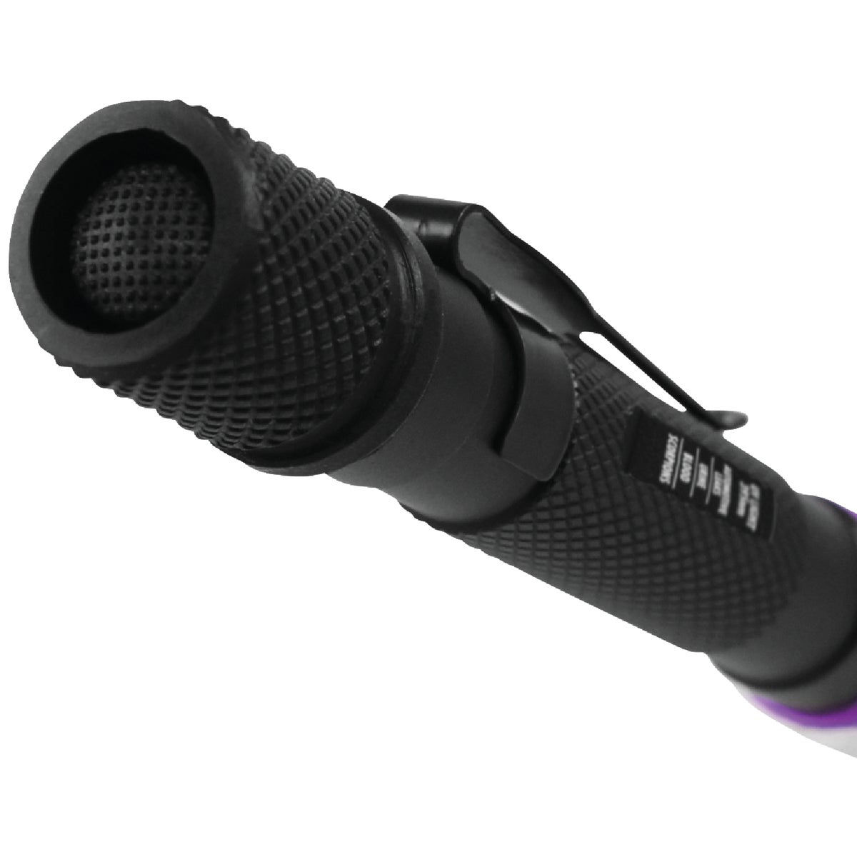 Police Security 395 Nm. 2AAA Aluminum UV Inspection Penlight with Bite ...