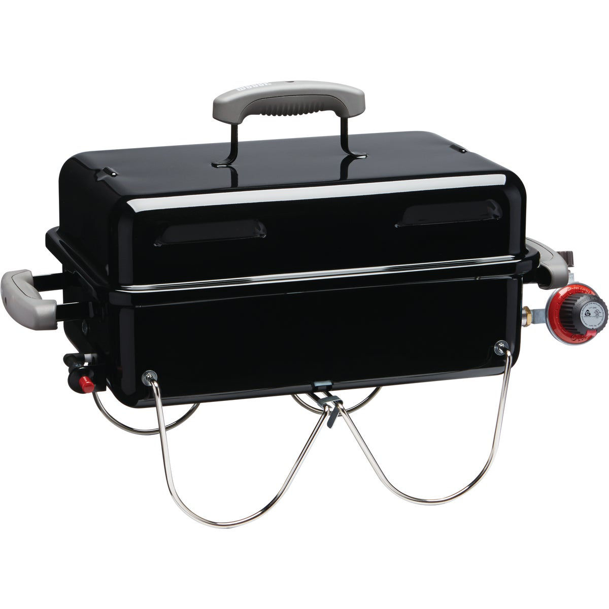 Weber Go-Anywhere 1-Burner Black 6,500-BTU LP Gas Grill | Do it Best