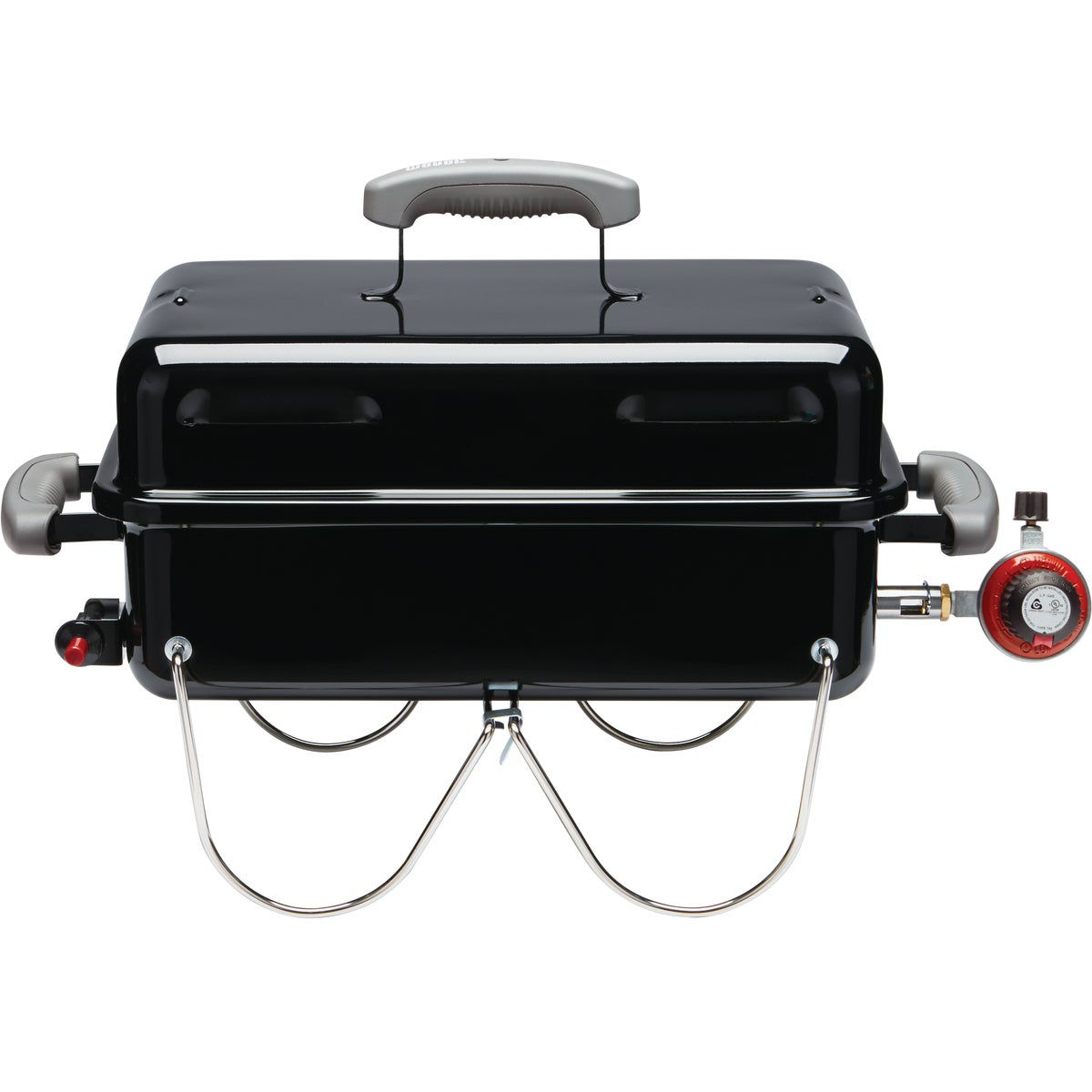 Weber Go-Anywhere 1-Burner Black 6,500-BTU LP Gas Grill | Do it Best