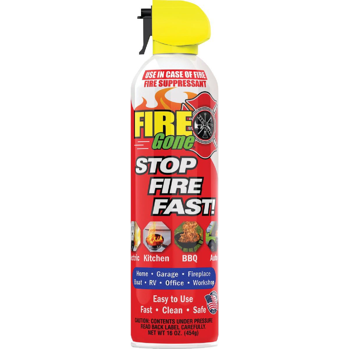 Fire Gone 16 Oz. Fire Suppressant | Do it Best