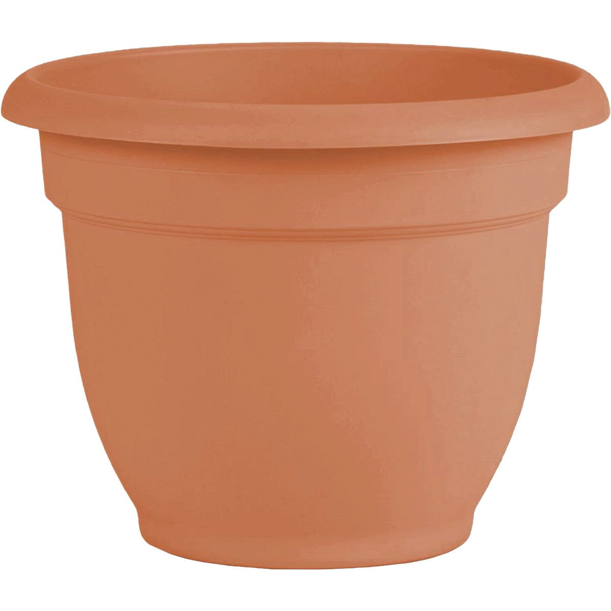 Bloem Ariana 8 In. Plastic Self Watering Muted Terra Planter | Do it Best