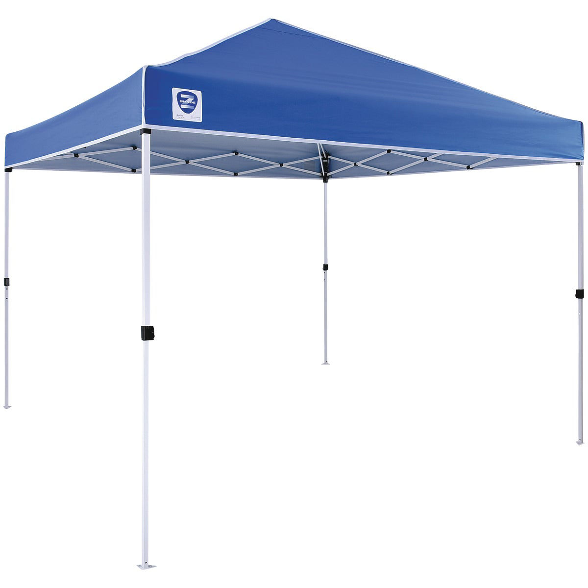 Z-Shade USA Everest 10 Ft. x 10 Ft. Blue Polyester Canopy | Do it Best