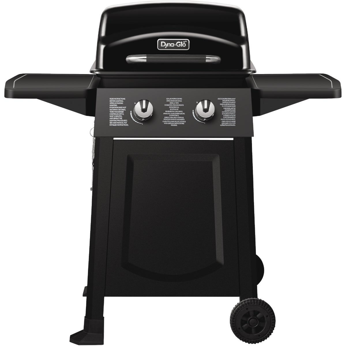 Dyna-Glo 2-Burner Black 20,000 BTU LP Gas Grill | Do it Best